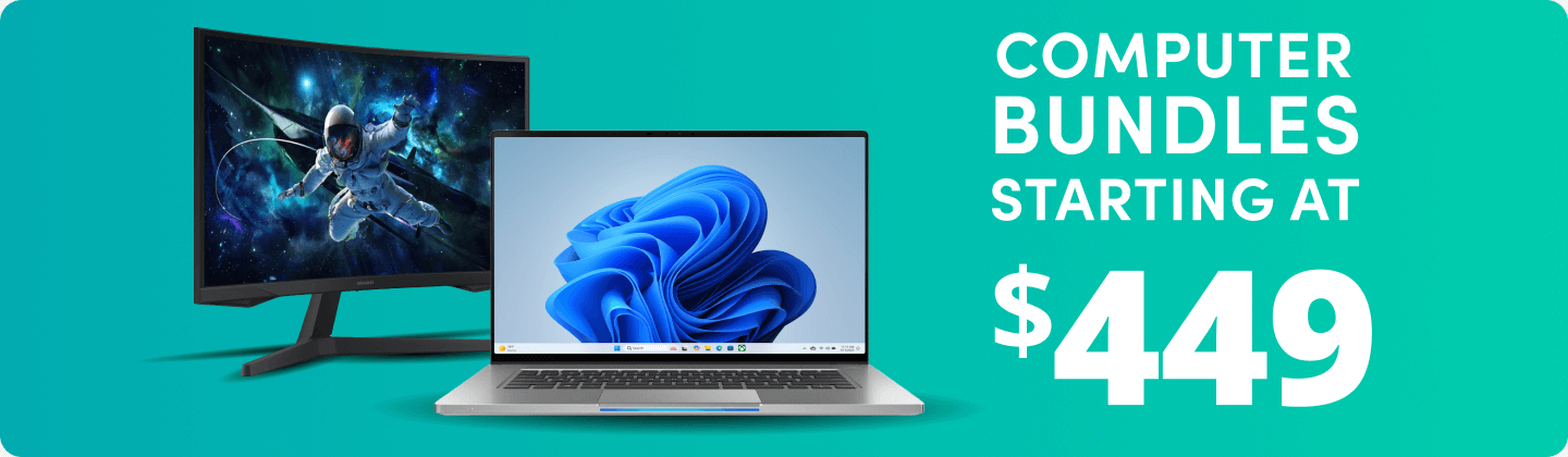 Back To School Computer Bundles | Electronic Express